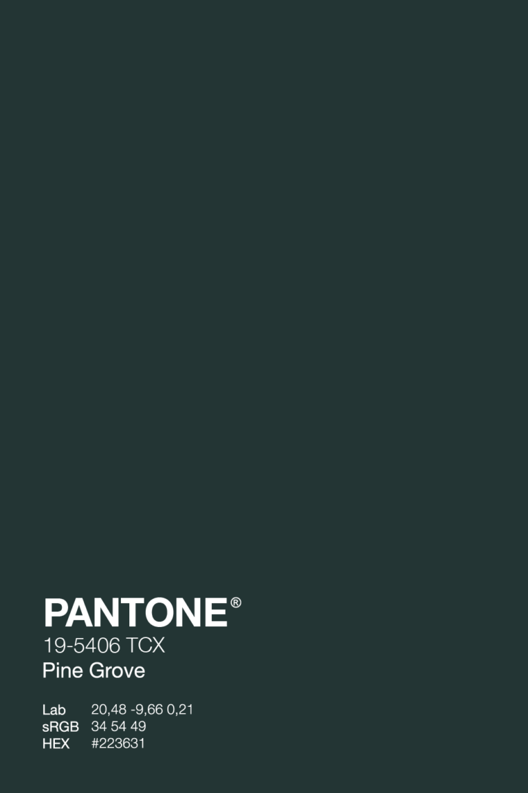 Colonial Green Winter Pantone Colors - Amberblue Media
