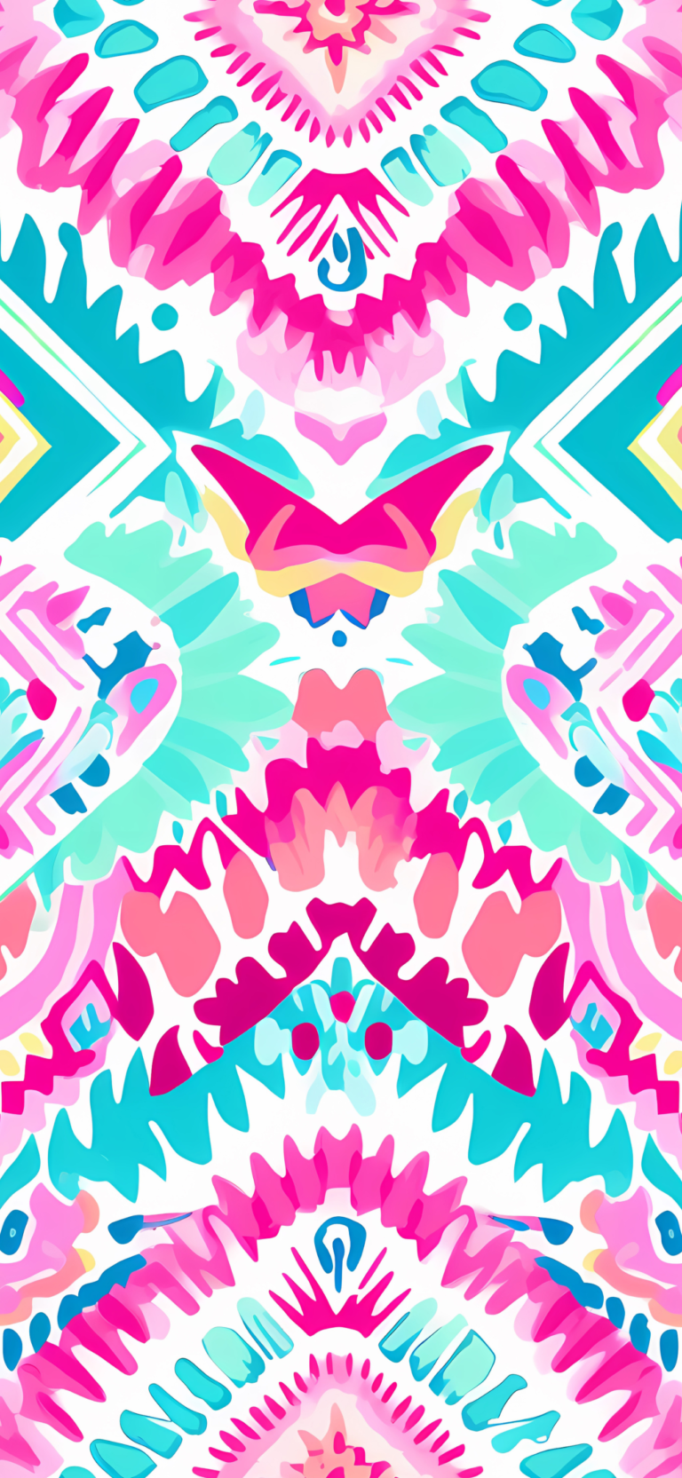 Preppy Patterns Mobile Wallpaper - Amberblue Media