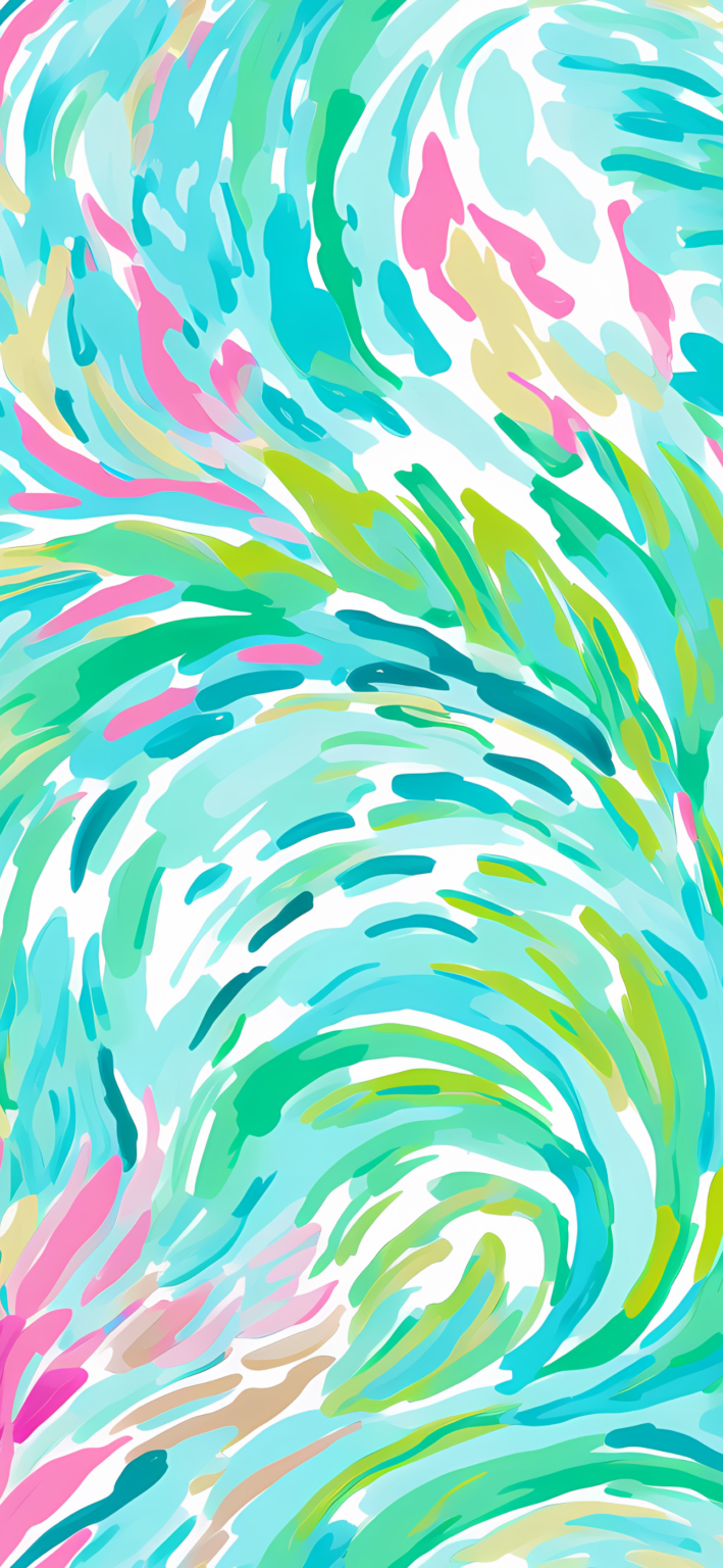 Preppy Patterns Mobile Wallpaper - Amberblue Media