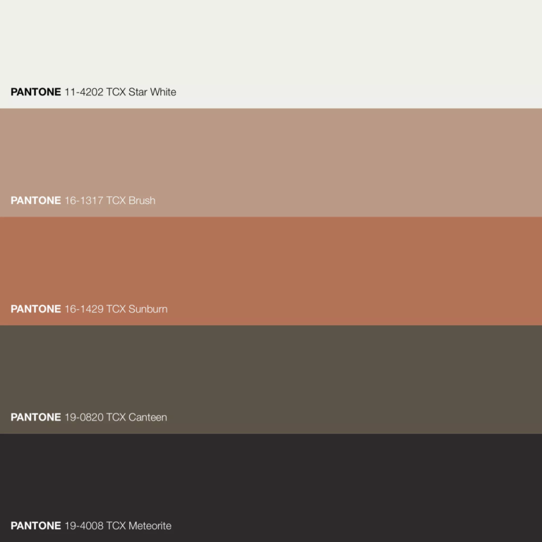 Pantone Natural Habitat Color Palette - Amberblue Media