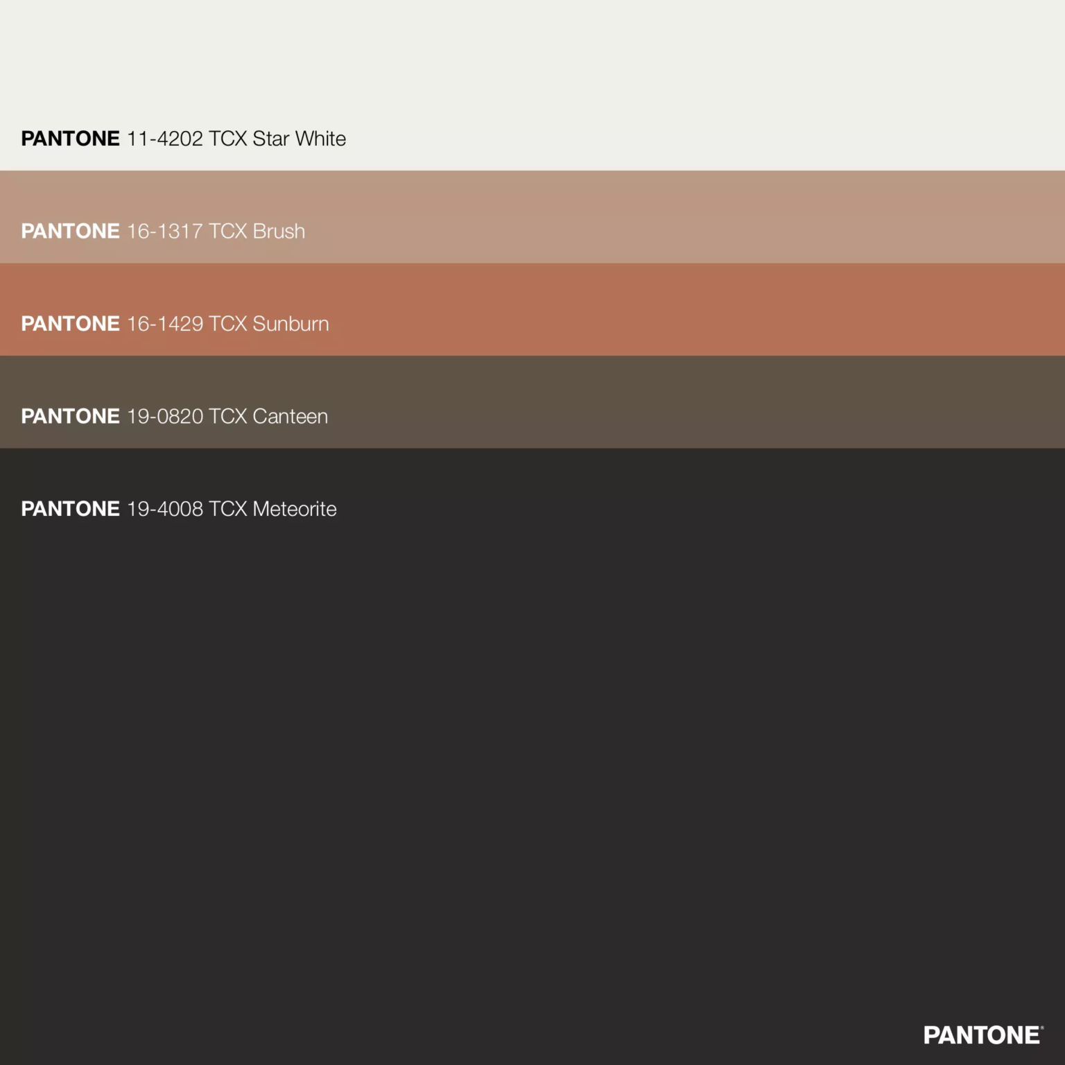 Pantone Natural Habitat Color Palette - Amberblue Media
