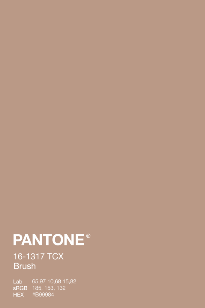 Pantone Natural Habitat Color Palette - Amberblue Media